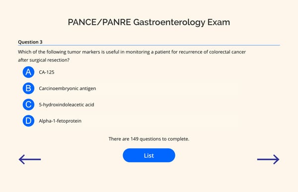 SMARTY PANCE | PANRE Physician Assistant Board Review - EOR Exam