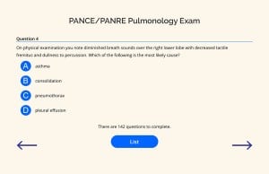 SMARTY PANCE | PANRE Physician Assistant Board Review - EOR Exam