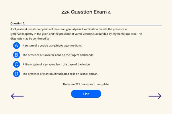 SMARTY PANCE | PANRE Physician Assistant Board Review - EOR Exam