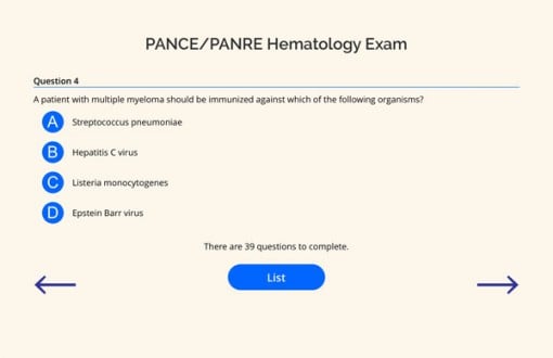 SMARTY PANCE | PANRE Physician Assistant Board Review - EOR Exam