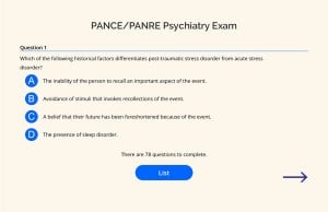 SMARTY PANCE | PANRE Physician Assistant Board Review - EOR Exam