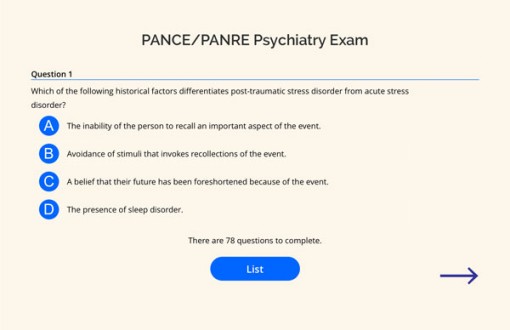 SMARTY PANCE | PANRE Physician Assistant Board Review - EOR Exam
