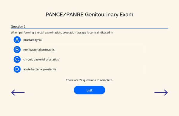 SMARTY PANCE | PANRE Physician Assistant Board Review - EOR Exam