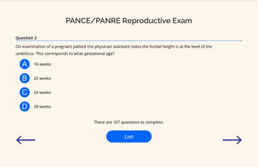 SMARTY PANCE | PANRE Physician Assistant Board Review - EOR Exam