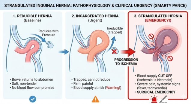 Hernias (ReelDx) - Smarty PANCE