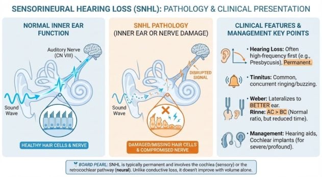 Hearing Impairment | EENT PANCE Content Blueprint - Smarty PANCE