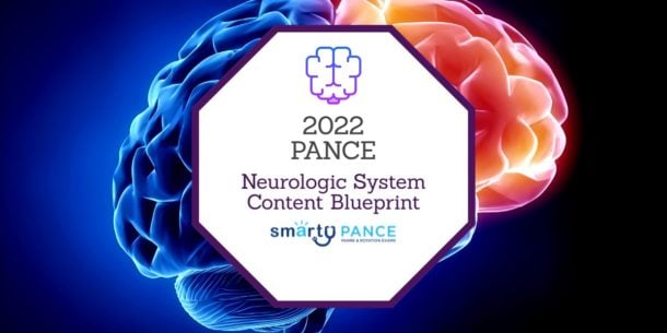 Smarty PANCE | Neurologic System Content Blueprint - Physician ...