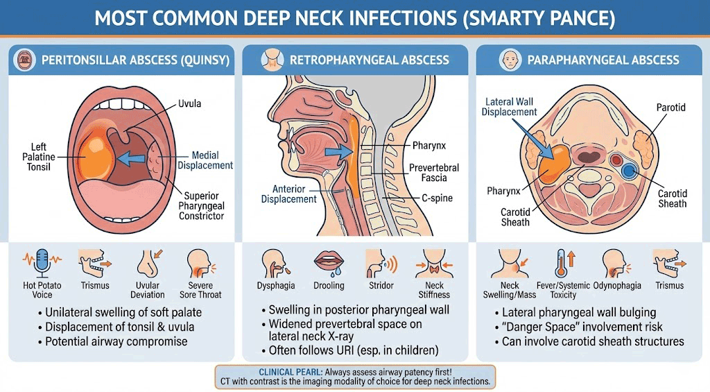 Peritonsillar Abscess Score