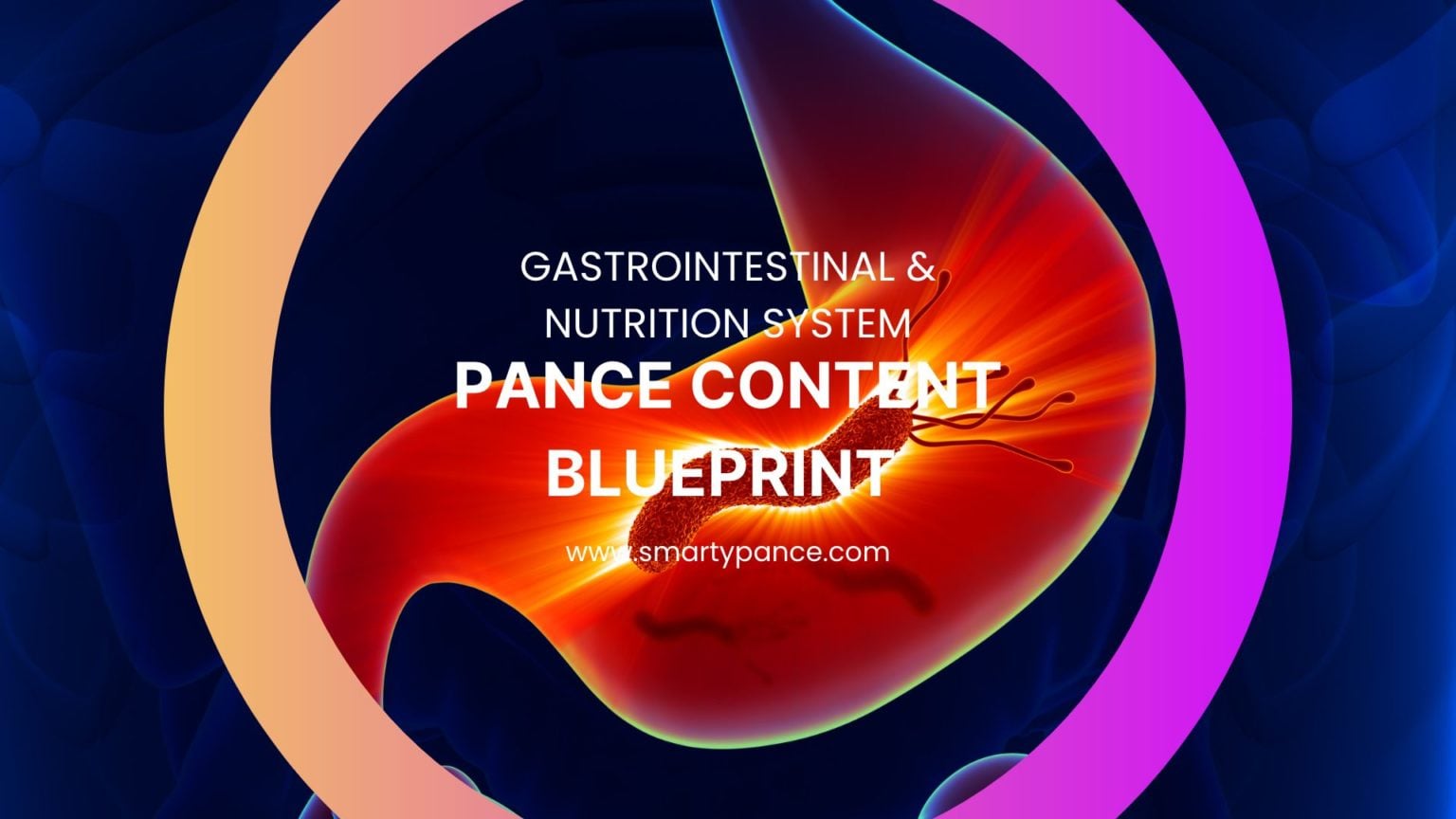 2025 PANCE | Gastroenterology - Nutrition Blueprint | Study Guide ...