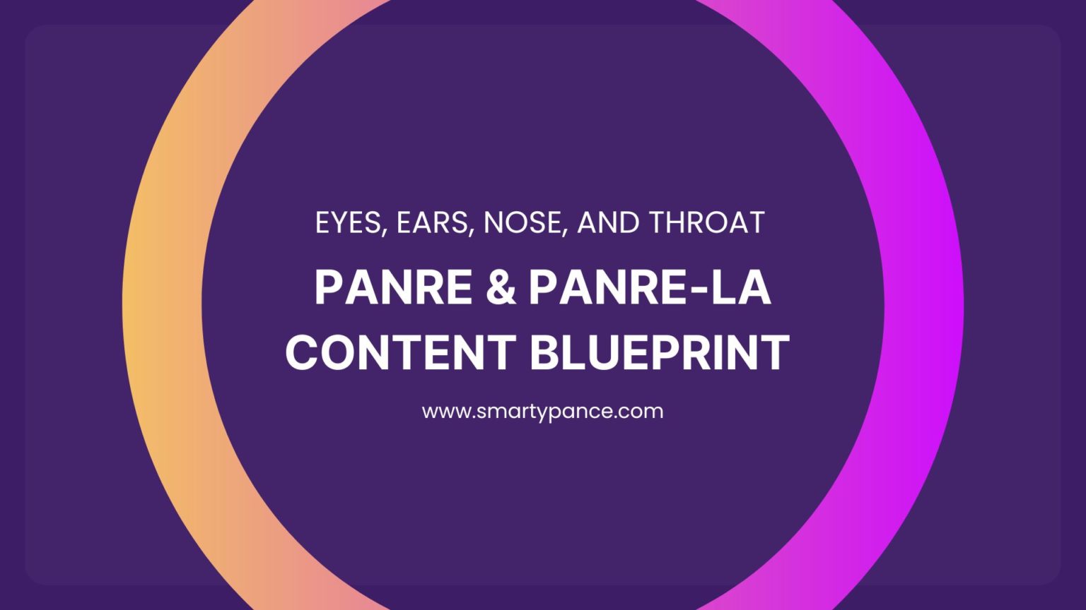 PANRE & PANRE-LA EENT System Blueprint (NCCPA™) | Study Guide | Smarty ...