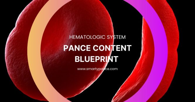 Smarty PANCE | Hematology System Clickable Content Blueprint - Study Guide