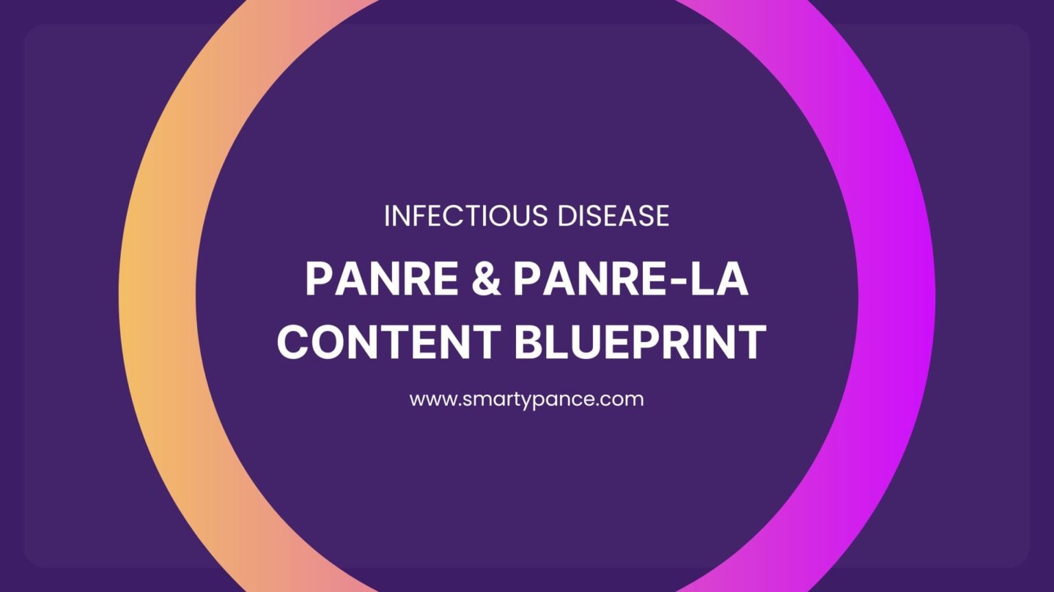 PANRE & PANRE-LA Infectious Disease Blueprint (NCCPA™) | Interactive ...