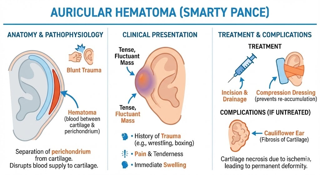 Ear Disorders (PEARLS) - Smarty PANCE