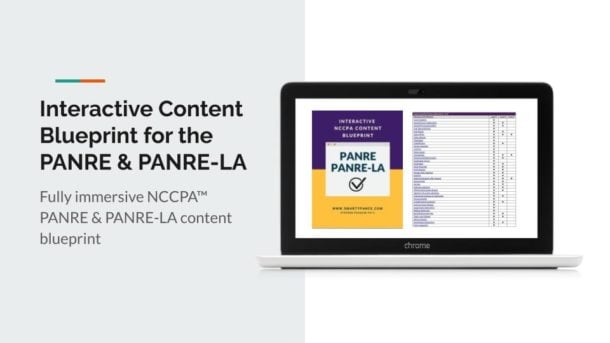 Interactive PANCE | PANRE | EOR Content Blueprints - Smarty PANCE