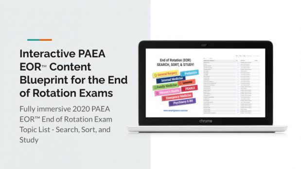 SMARTY PANCE | PANRE Physician Assistant Board Review - EOR Exam
