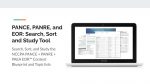 Interactive PANCE | PANRE | EOR Content Blueprints - Smarty PANCE