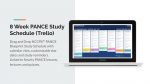 The 3-Step PANRE Prep and 8-Week PANRE Study Schedule - Smarty PANCE
