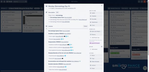 The 3-Step PANRE Prep and 8-Week PANRE & PANRE-LA Study Schedule ...