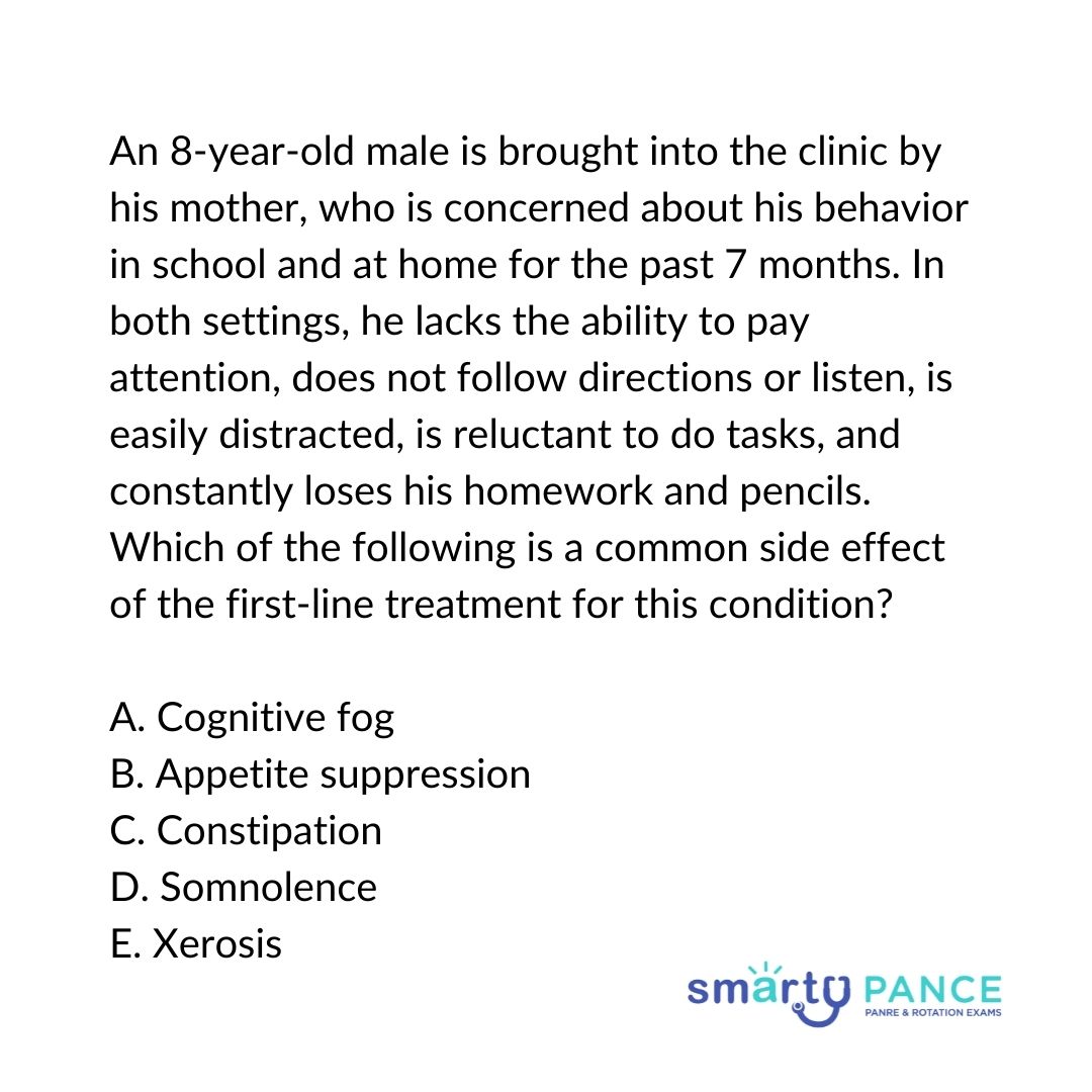ADHD: The Daily PANCE Blueprint - Smarty PANCE