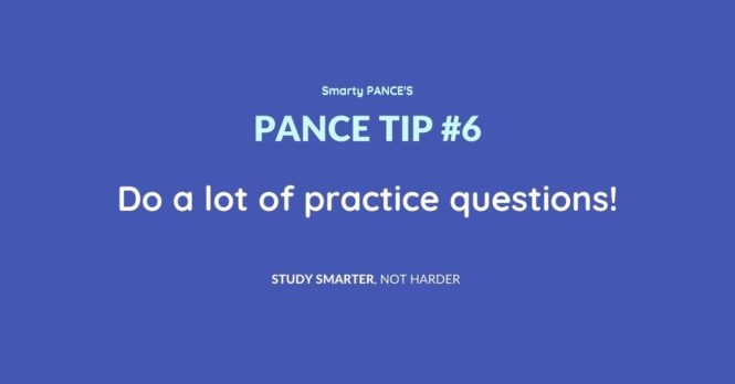 10 PANCE Study Tips Every PA Student Must Know - Smarty PANCE