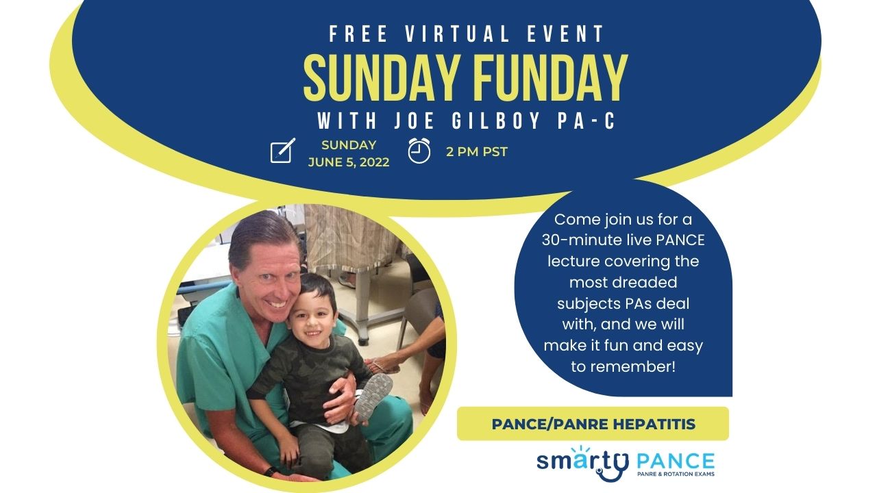 Viral Hepatitis for the PANCE & PANRE with Joe Gilboy PA-C - Smarty PANCE