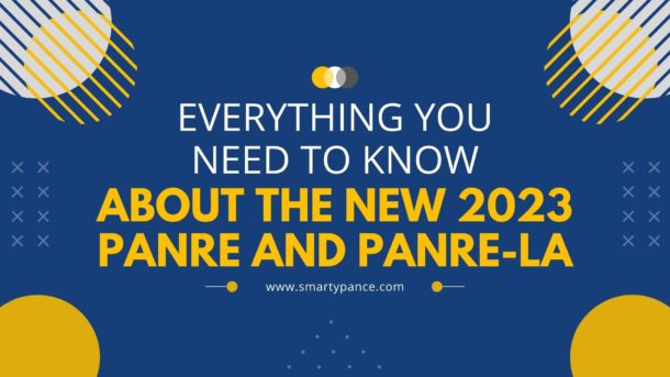 The New 2023 PANRE and PANRE-LA: Everything you Need to Know - Smarty PANCE