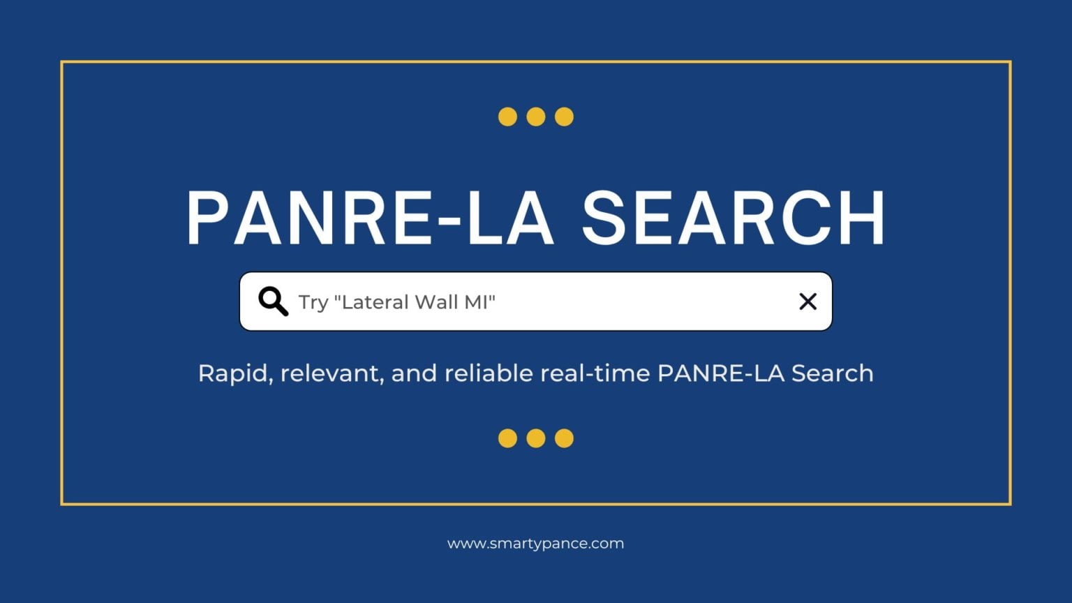 The New PANRE and PANRE-LA: Everything you Need to Know - Smarty PANCE