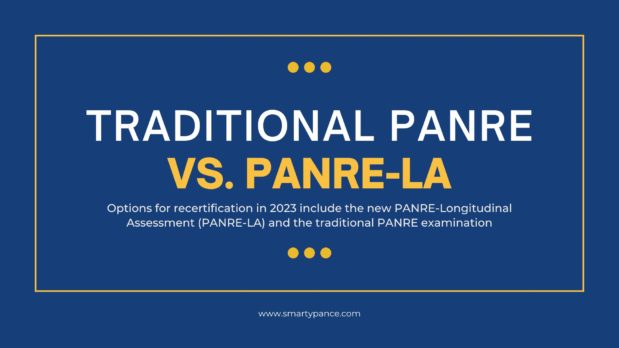 The New PANRE and PANRE-LA: Everything you Need to Know - Smarty PANCE